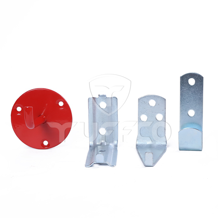 Support mural pour extincteur