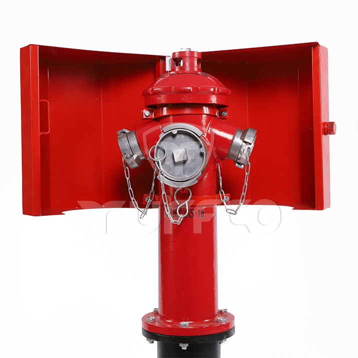 Poteau et Borne incendie